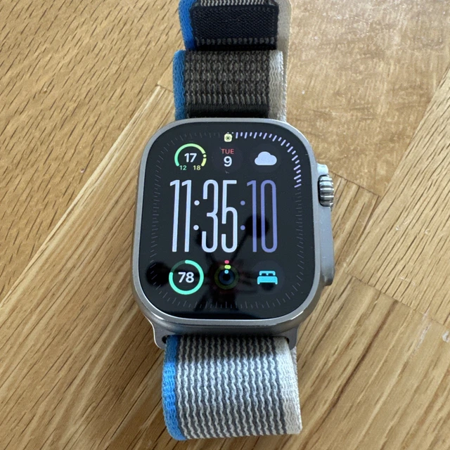 APPLE WATCH ULTRA GPS & Cellular, 49mm Titanium Case Excellent ...