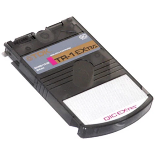 TDK TR-1-EXTRA MINI Data Cartridge QIC 500MB 1GB Travan Compatible EUR ...