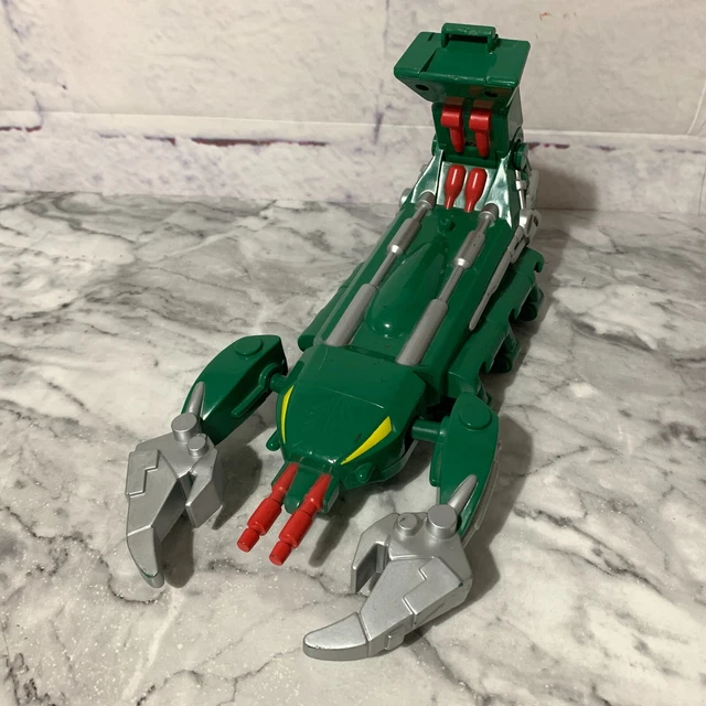 1994 TOY-BIZ MARVEL Tri-Spider Slayer Classic Spiderman Scorpion ...