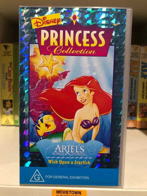 ARIELS SONGS & Stories - Wish Upon A Starfish - Disney Princess ...