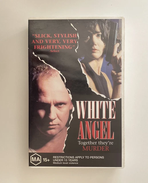 WHITE ANGEL [VHS] 21st Century Big Box Ex-Rental Video Tape 1994 Action Thriller £12.46 ...