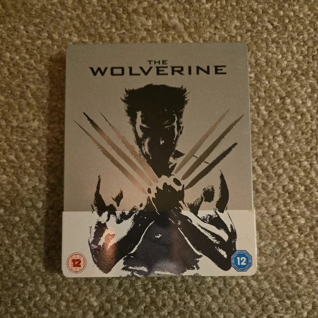THE WOLVERINE STEELBOOK (HMV Exclusive) [BLU-RAY 3D & 2D] Marvel Rare ...