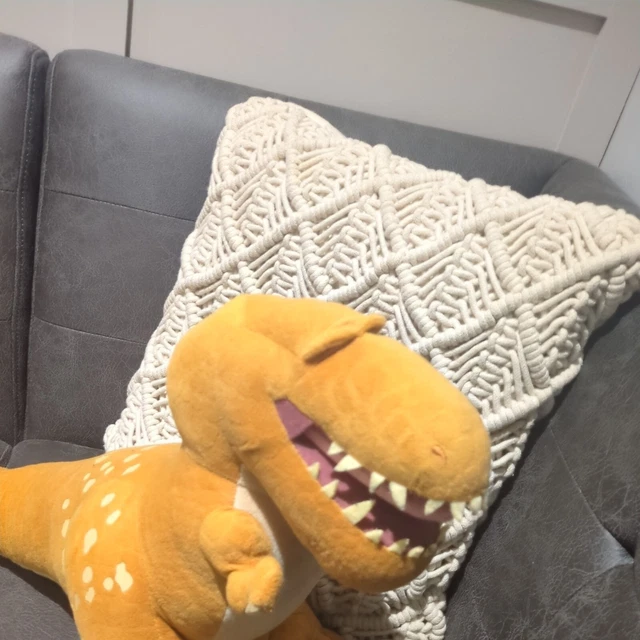 DISNEY PIXAR GOOD Dinosaur Butch Plush Official Disney Store toy large ...