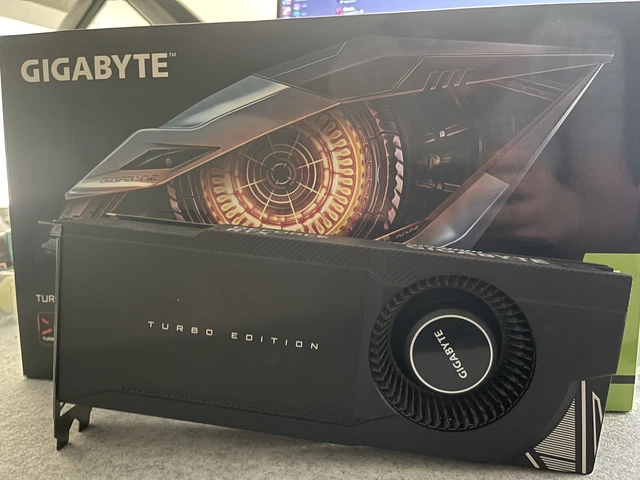 GIGABYTE GEFORCE RTX 3080 TURBO 10GB GDDR6 Grafikkarte EUR 444,00 ...