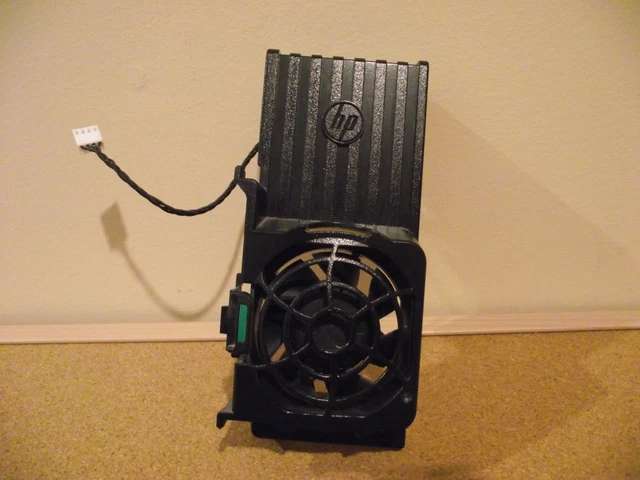 HP Z420 WORKSTATION CPU Fan and Heatsink, 4-Pin Case Fan, and Memory ...
