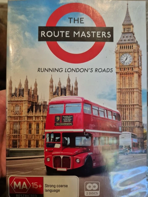 THE ROUTE MASTERS Dvd Running London's Road Red Bus Network Documentary ...