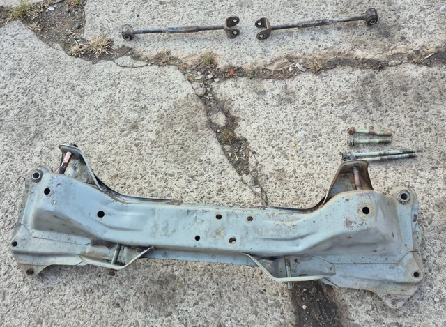 MK2 TOYOTA MR2 Rear Subframe OEM Engine Cradle Rev1 Sub Frame 91 92 ...