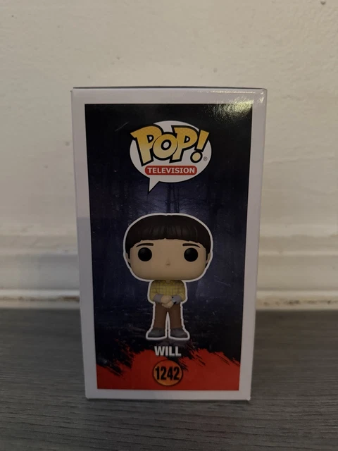 FUNKO POP #1242 Will Stranger Things Season 4 £31.33 - PicClick UK