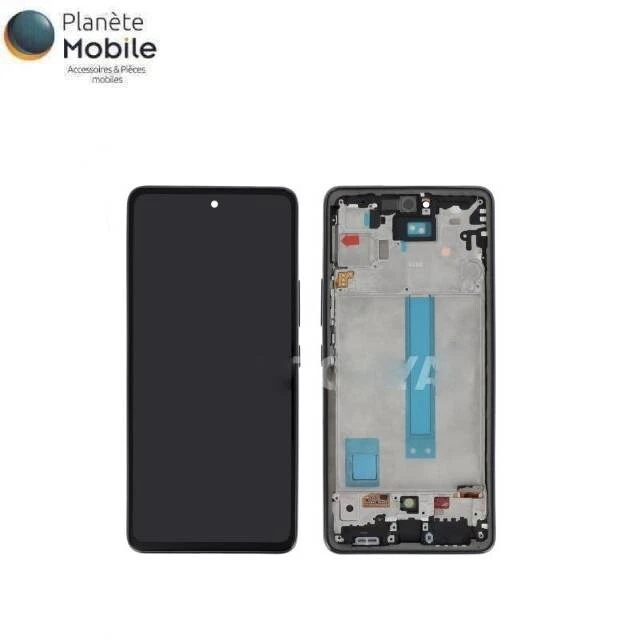 ORIGINAL ECRAN COMPLET LCD Noir Avec Châssis Pour Galaxy A53 5G (A536B) Relife EUR 89,99 ...