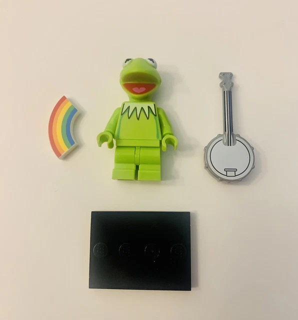 LEGO COLLECTIBLE MINIFIGURE The Muppets Kermit the Frog CMF #71033 ...