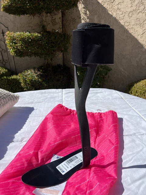 ALLARD INT. YPSILON Flow 1/2 Size Medium Left Carbon Fiber AFO Drop ...