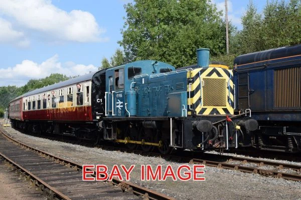 PHOTO BR Class '03' Shunter No.03 066 (Ex-D2066) (2) In Br Blue Livery ...