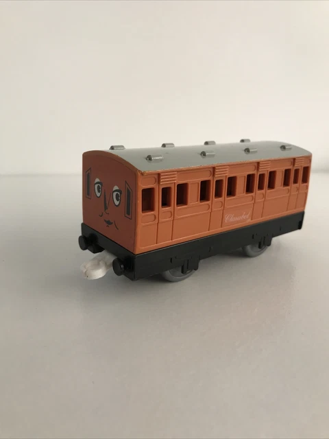 1992 TOMY THOMAS & Friends Trackmaster Clarabel Passenger Coach Rare ...