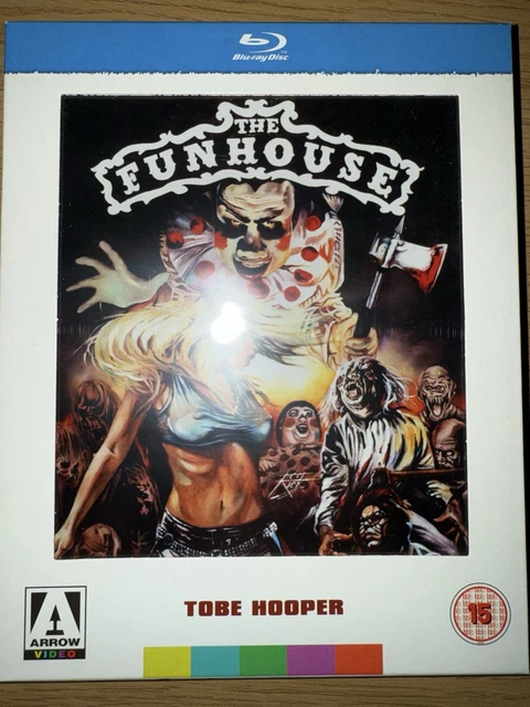 THE FUNHOUSE (BLU-RAY) Arrow Video, Tobe Hooper £21.51 - PicClick UK