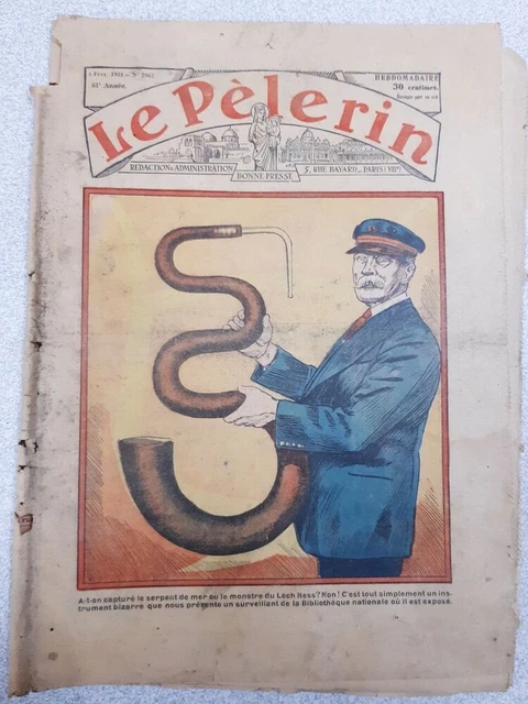 REVUE LE PÉLERIN n° 2967 | Etat correct EUR 10,00 - PicClick FR