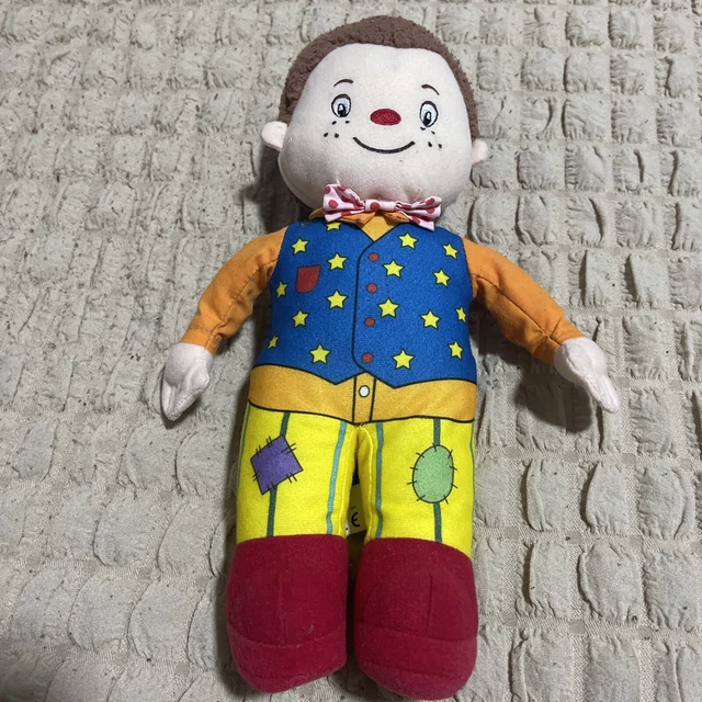 CBEEBIES MR TUMBLE Talking Plush Soft Toy 11’ Something Special 2004 £ ...