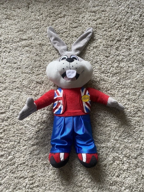 PARK HOLIDAYS LOOPY the rabbit soft toy plush With Tag £6.00 - PicClick UK