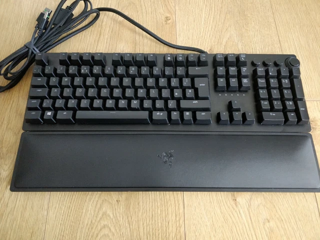 RAZER HUNTSMAN ELITE Mechanical Gaming Keyboard OPTO Mechanical Key UK ...