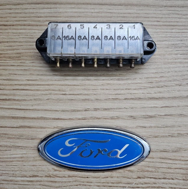 FORD ESCORT MK2 Rs2000 Mexico Fuse Box 71Ag-14A067Ba With New Cover ...