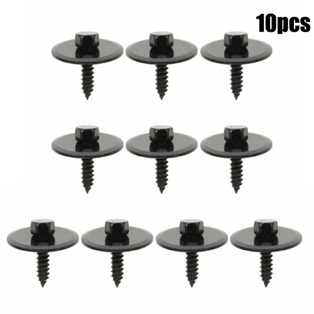 DURABLE SCREWS CAR set of 10 2019900536 sheet metal for Mercedes holder ...