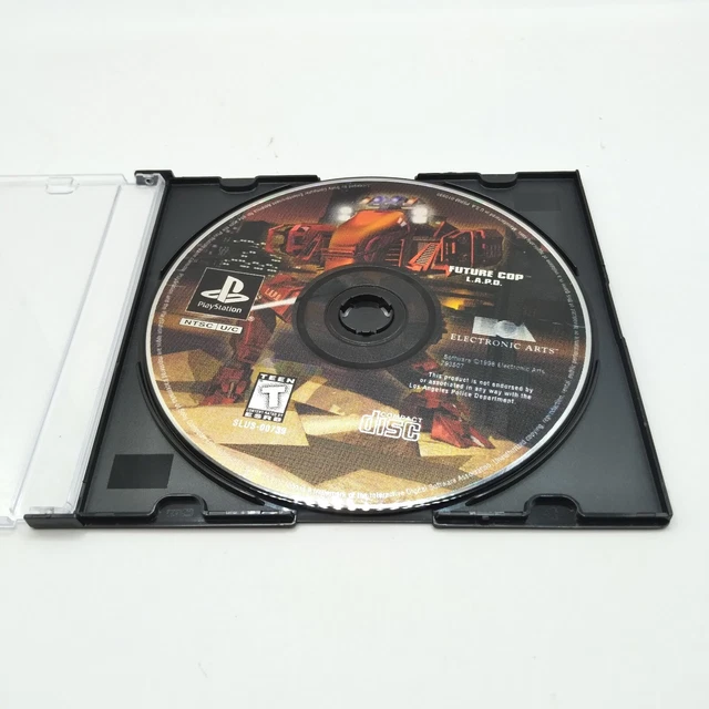 FUTURE COP: L.A.P.D. (Sony PlayStation 1, 1998) PS1 Disc Only! $34.99 ...