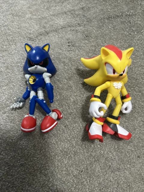 SONIC THE HEDGEHOG figures Robo Sonic And Super Sonic Bundle £0.99 ...