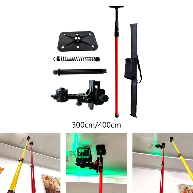 LASERS LEVEL TELESCOPING Support Leveling Wall Bracketstand Spare Parts ...