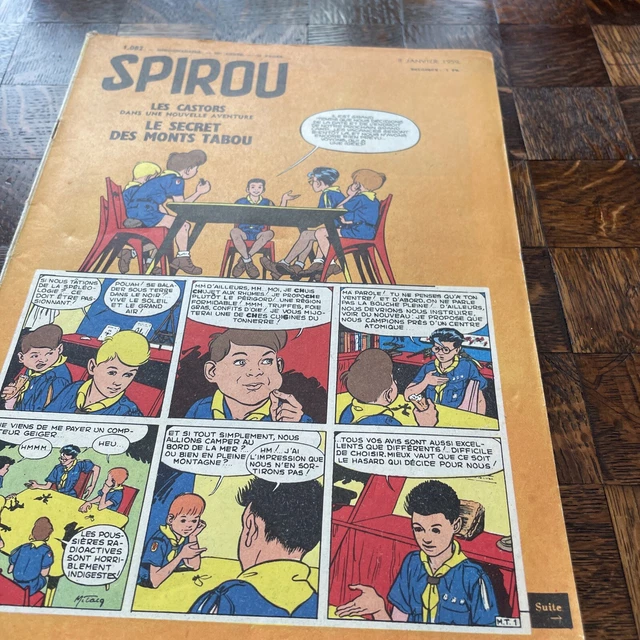 TIM UND STRUPPI Spirou 1082 Luck Luke Buck Danny Gaston EUR 1,50 ...