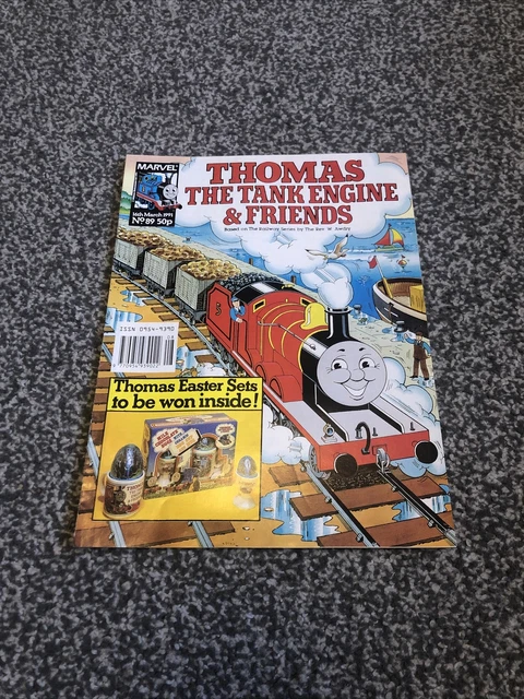 VINTAGE THOMAS THE Tank Engine & Friends Magazine Comic No 89 Marvel ...