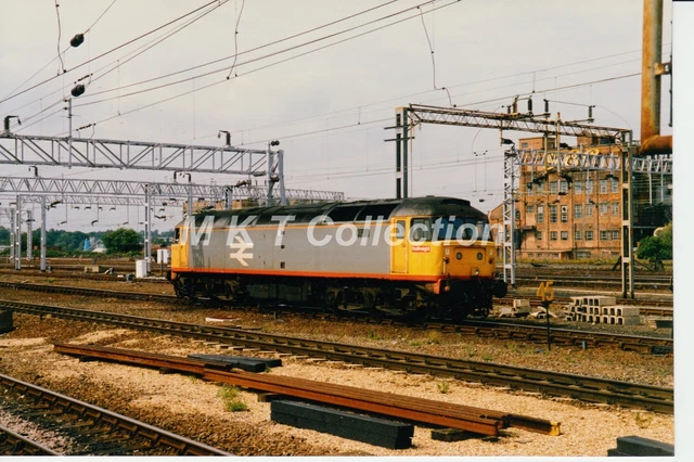 RAIL PHOTO CLASS 47 47339 down light engine Rugby 9/8/89 £1.50 ...