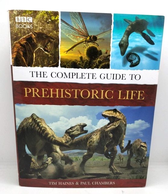 THE COMPLETE GUIDE to Prehistoric Life BBC Book Series Illustrated Pre ...