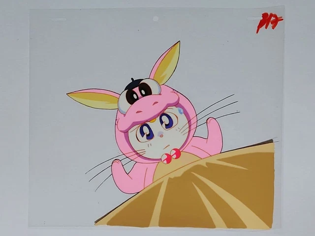 SAILOR MOON CEL Art Artemis Cel Genga Authentic Animation Cell Rare ...