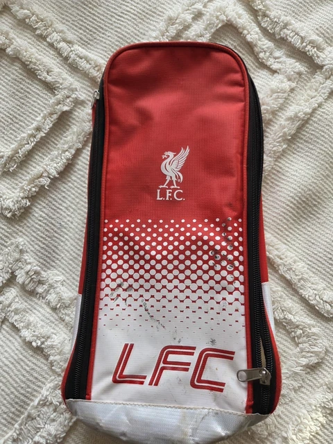 LIVERPOOL FC BOOT Bag Football Boots Trainers LFC Anfield Used ...