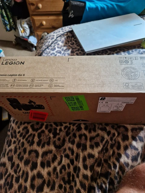 LENOVO LEGION GO S Handheld Console 16gb ram 512GB ssd White .Windows ...