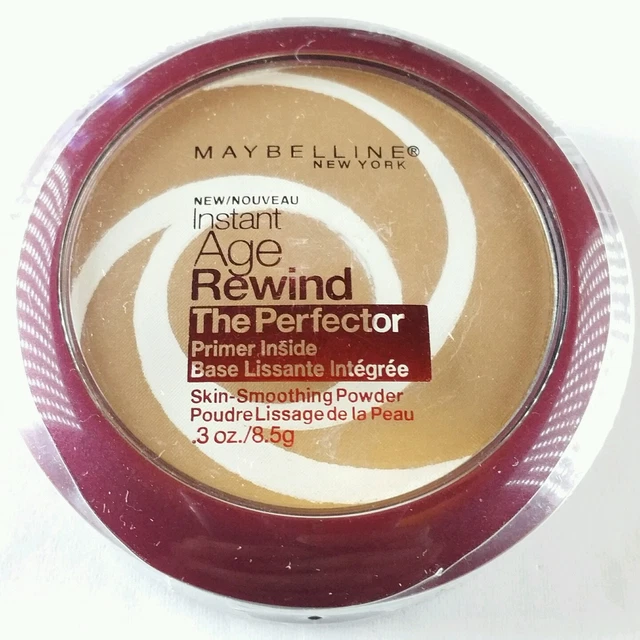 MAYBELLINE INSTANT AGE Rewind The Perfector Primer Smoothing POWDER ...