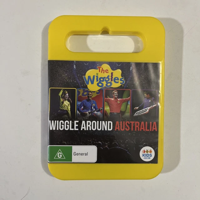 THE WIGGLES DVD Wiggle Around Australia EUR 8,02 - PicClick FR