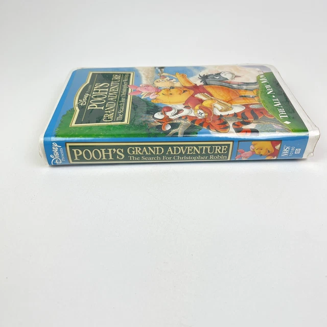 DISNEY WINNIE THE Pooh Grand Adventure VHS Video Tape Search ...