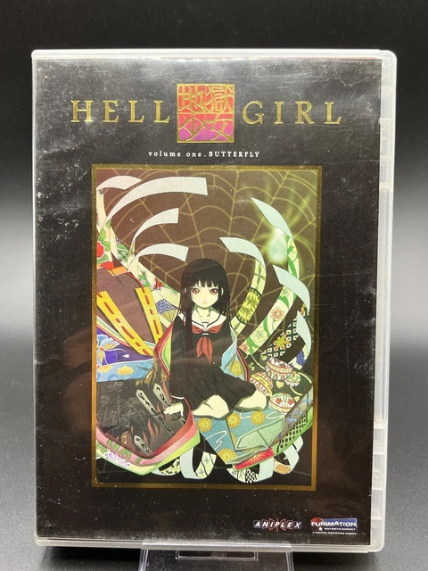 HELL GIRL SET Vol 1 Anime Aniplex Funimation DVD Complete w/Inserts $14 ...