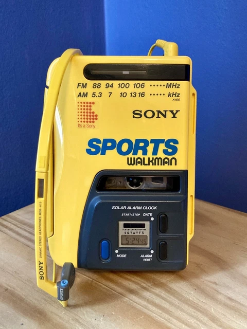 SONY WALKMAN SPORTS WM-BF58 Cassette Player/Radio Refurb Fully Working Near Mint £109.99 ...