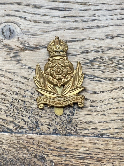 INSIGNE CAP BADGE Intelligence Corps WW2 WWII EUR 1,00 - PicClick FR
