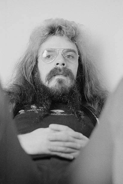 SINGER-SONGWRITER AND MUSICIAN Roy Wood Of Wizzard 1974 Old Music Photo ...