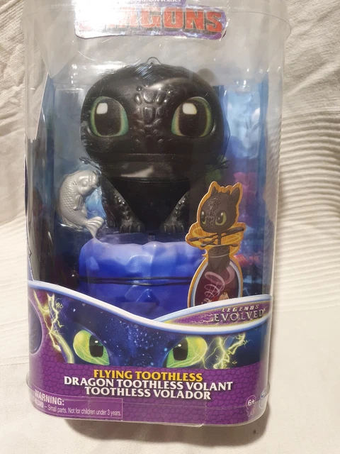 DREAMWORKS HOW TO tame your dragon Flying Toothless new/sealed 2020 EUR ... DREAMWORKS HOW TO tame your dragon Flying Toothless new/sealed 2020 EUR ...