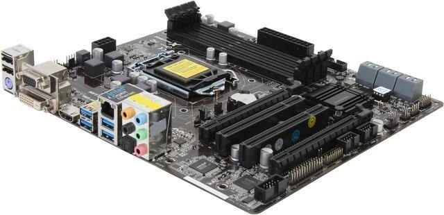 ASROCK Z87M PRO4 LGA 1150 DDR3 MicroATX MB ,I7 4790 K AND 24 GB DDR3 ...