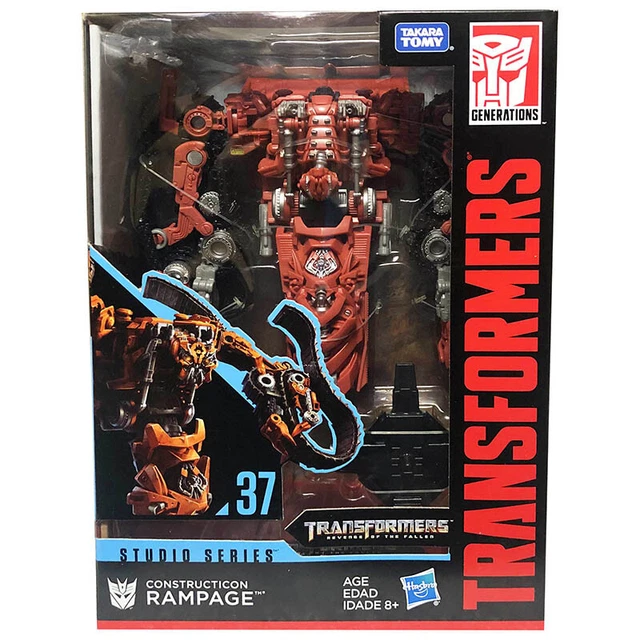 HASBRO TRANSFORMERS RAMPAGE Studio Series SS37 Deluxe Action Figure ...