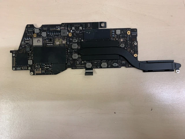 FAULTY & DRILLED MacBook Pro A2289 2020 Logic Board 820-01987-A ...