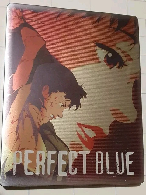 PERFECT BLUE - Blu-ray Steelbook - UK EDITION - Anime - Rare £76.99 ...