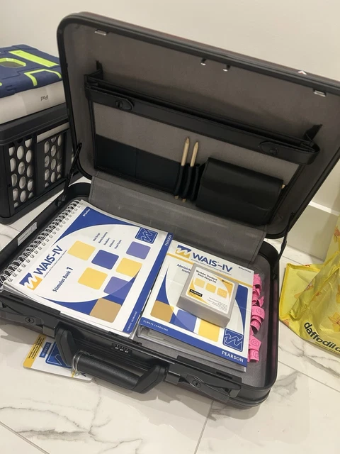 WAIS - IV Assessment Kit $4,000.00 - PicClick AU