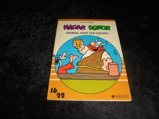 COLLECTION 16/22 DICK Browne : Hägar Dünor Vikings haut les coeurs ...