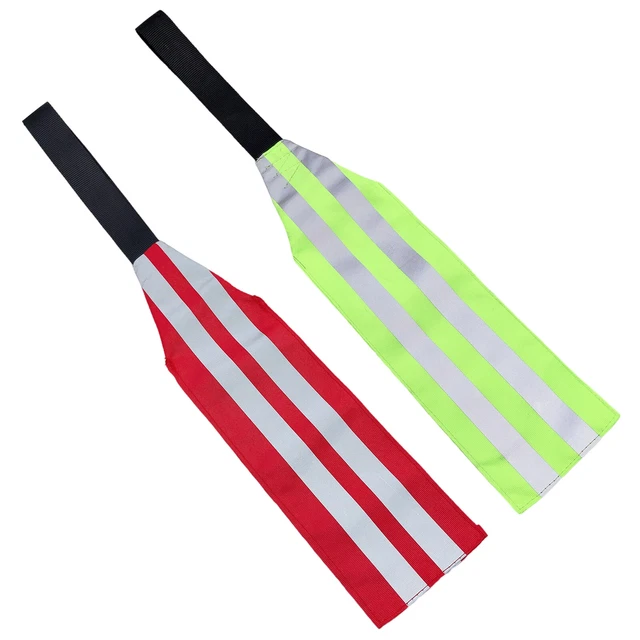 BOAT KAYAK TOW Safety Flag Canoe Trailer Warning Flags Dinghy Sign ...