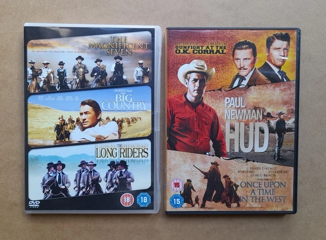 SIX CLASSIC WESTERN Movie Collection DVD Box Sets Bundle EUR 8,18 ...